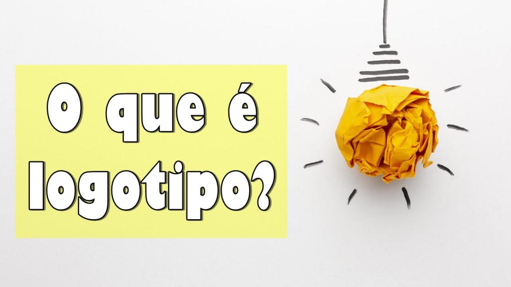 O que é logotipo: E por que você deve ter um? Veja